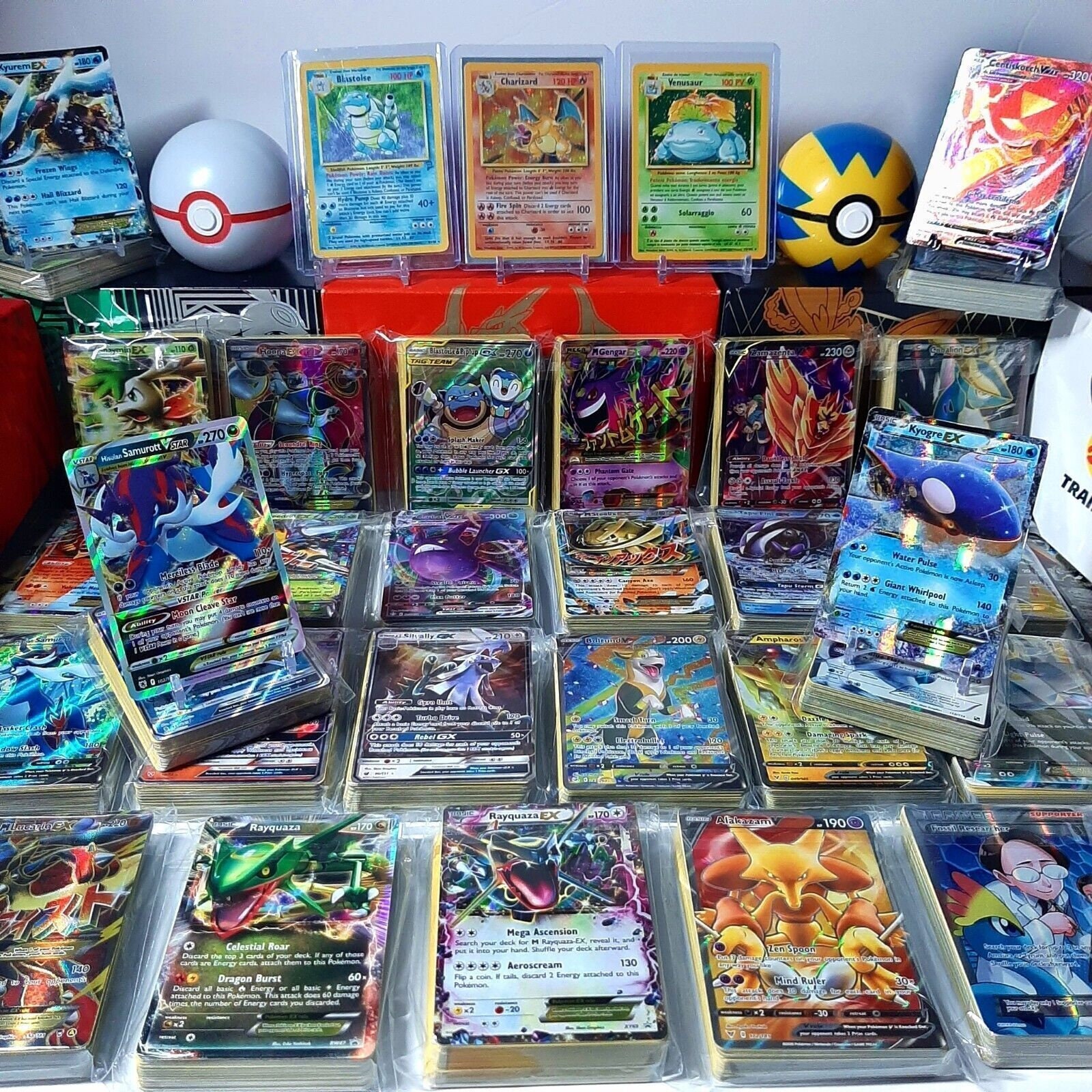 Pokemon Ultra Rare Cards Authentic With Free Shipping - Etsy