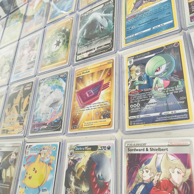 Pokemon Ultra Rare Cards Authentic With Free Shipping - Etsy