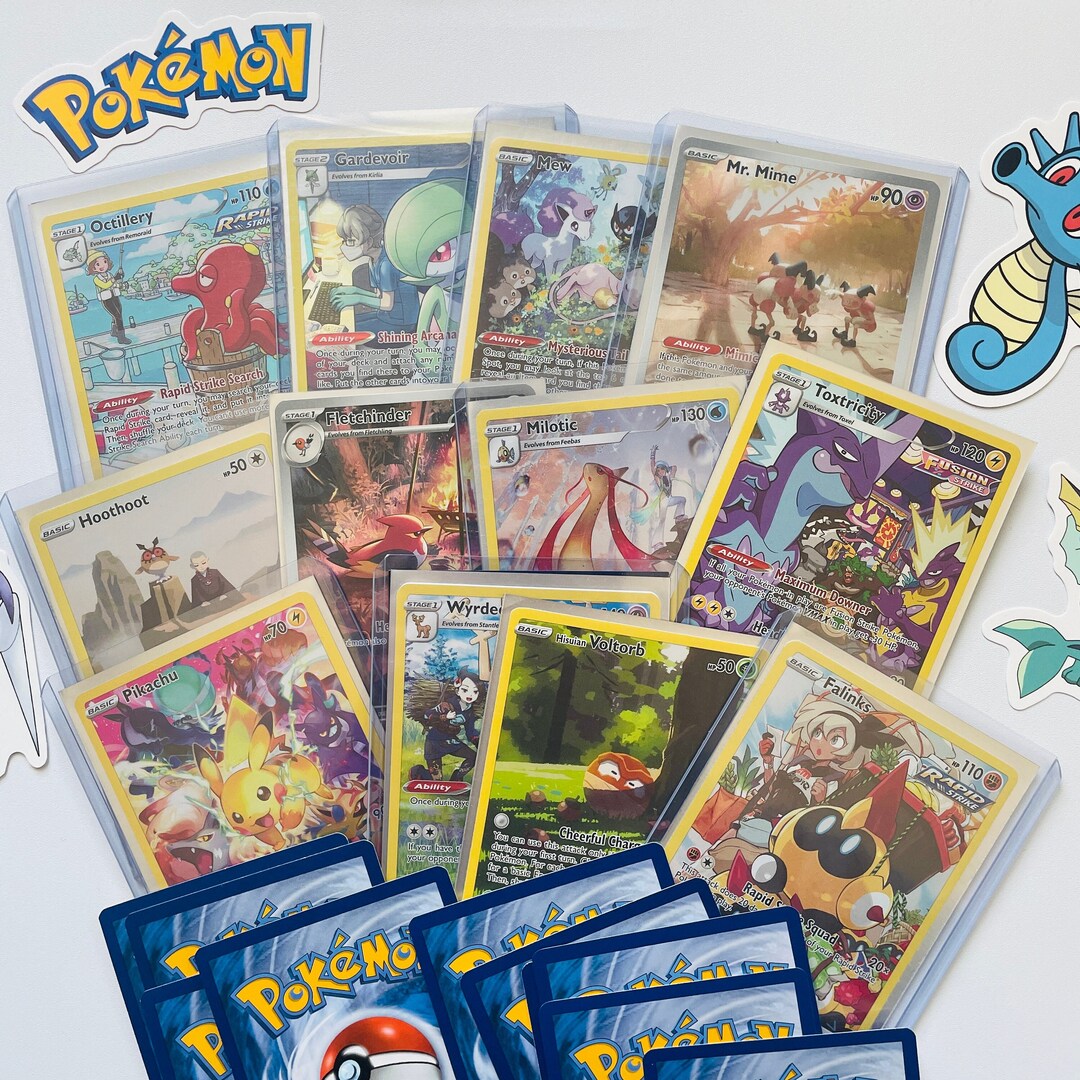 Pokemon Full Art, Trainer Gallery, Illustration and Secret Rare Cards ...