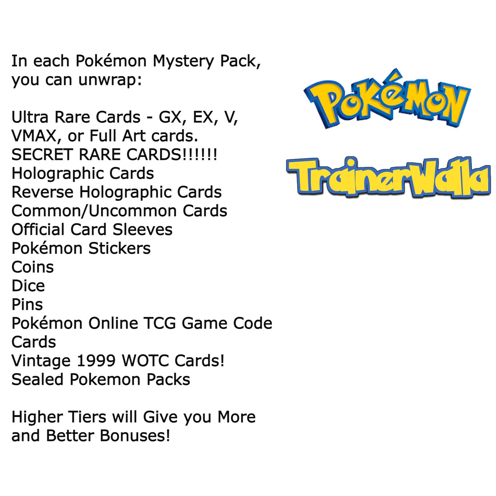 Pokémon Mystery Gift Bags Great for Birthdays, Parties, Celebrations ...