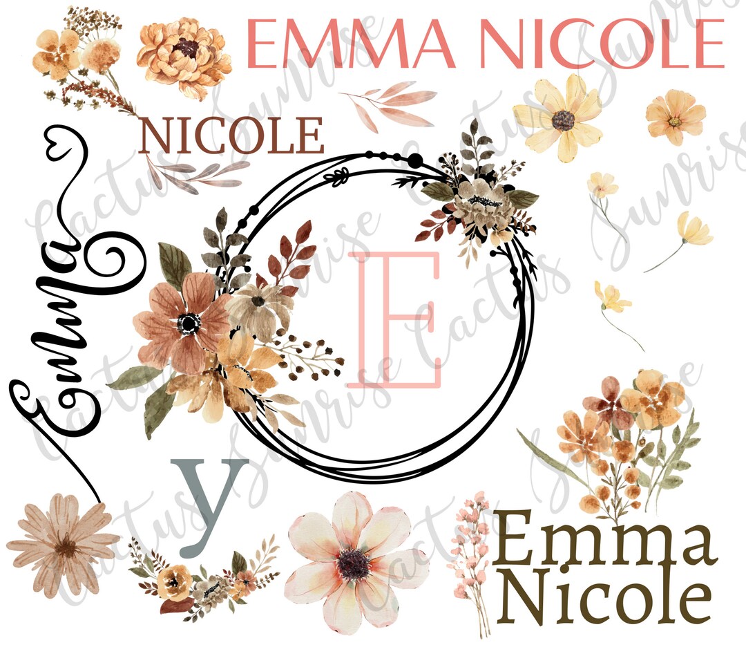 Whimsicle Flower Blanket Template - Etsy