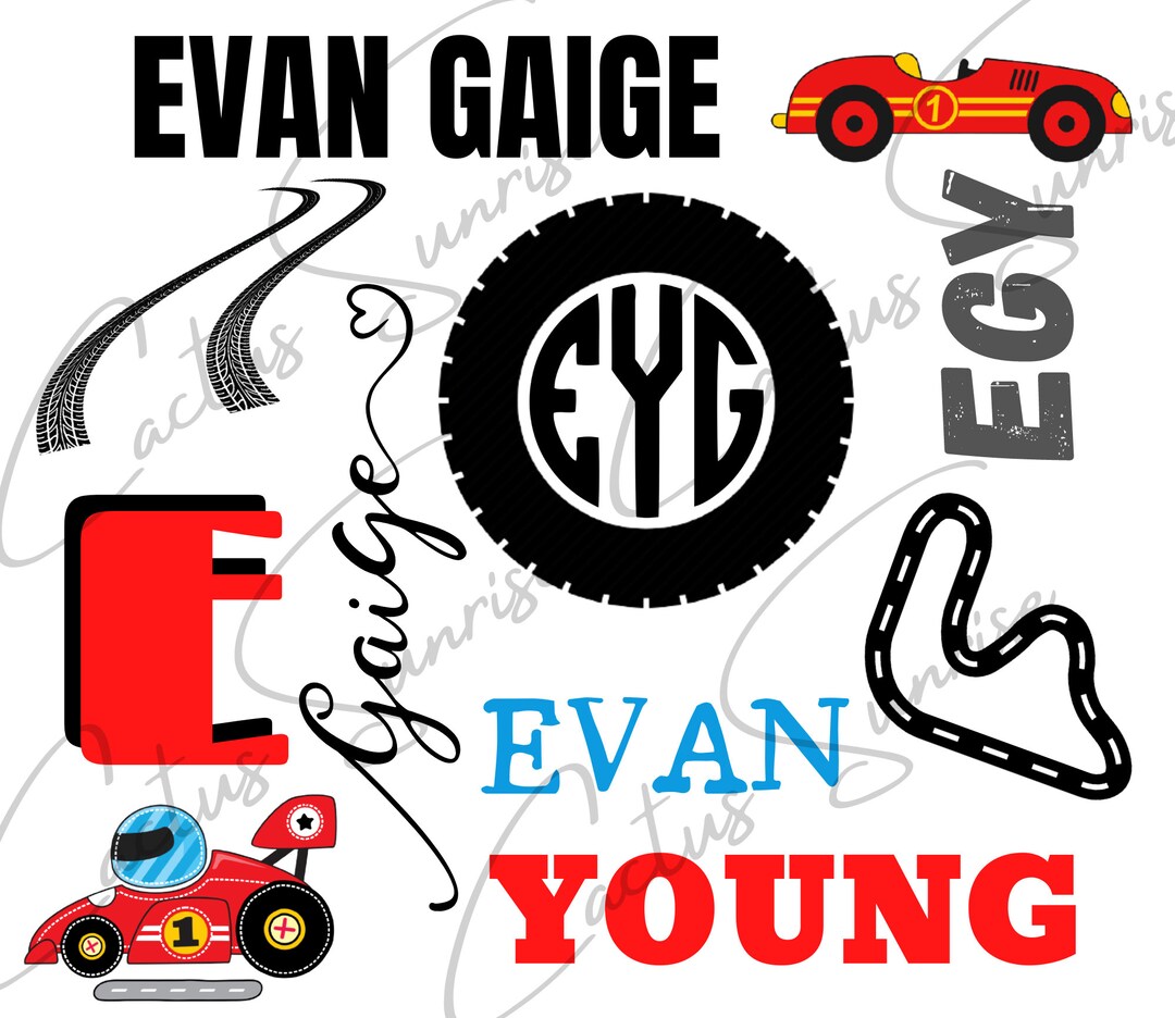 Race Car Name Blanket Sublimation Template - Etsy