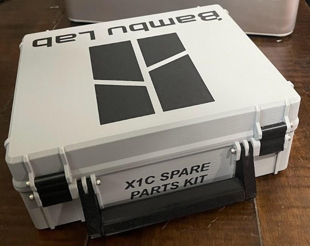 Ultimate Bambu Labs Spare Parts Box Strong and Durable box Only - Etsy