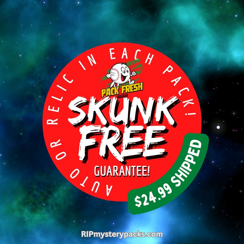 RIP Team Mystery Packs - You Choose the MLB Team! - Etsy