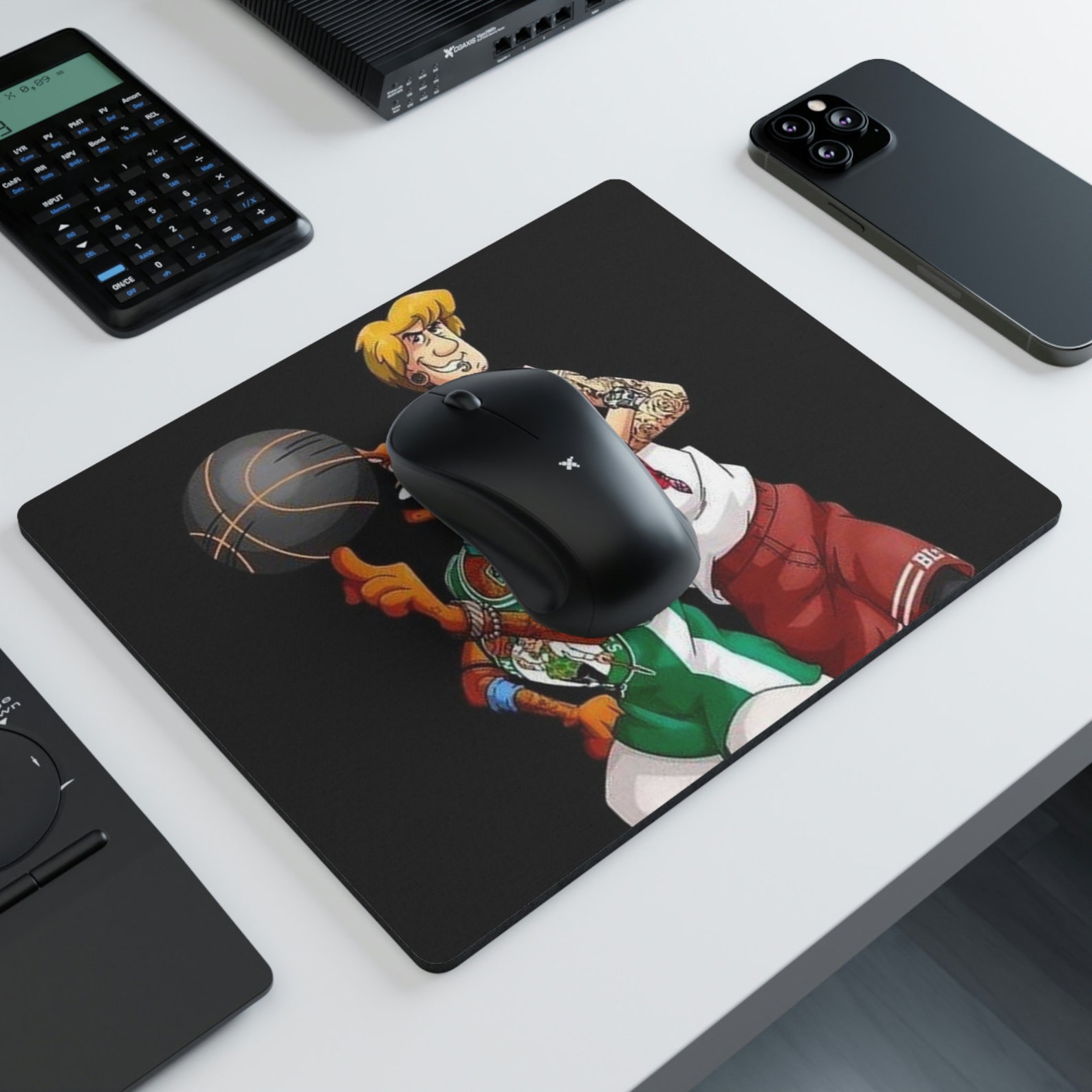 Scooby-doo Mouse Pad, Scooby & Shaggy, Gaming Mouse Pad, Computer Mouse ...