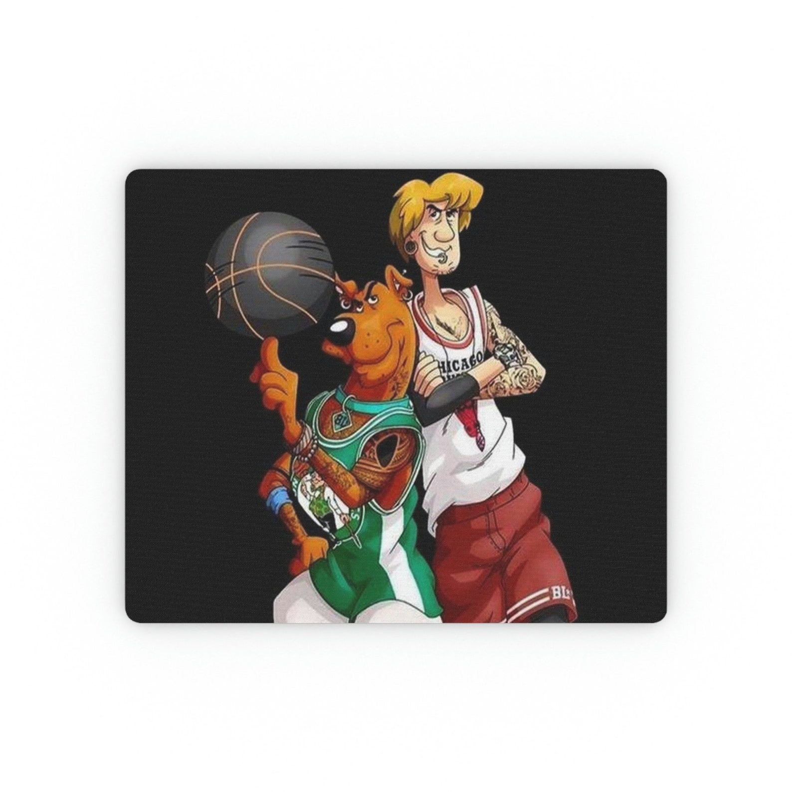 Scooby-doo Mouse Pad, Scooby & Shaggy, Gaming Mouse Pad, Computer Mouse ...