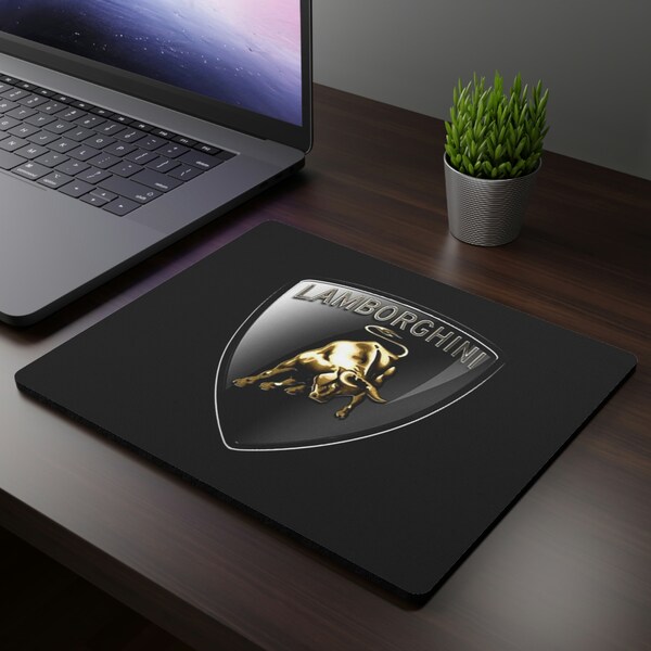 Lamborghini Mouse Pad - Etsy