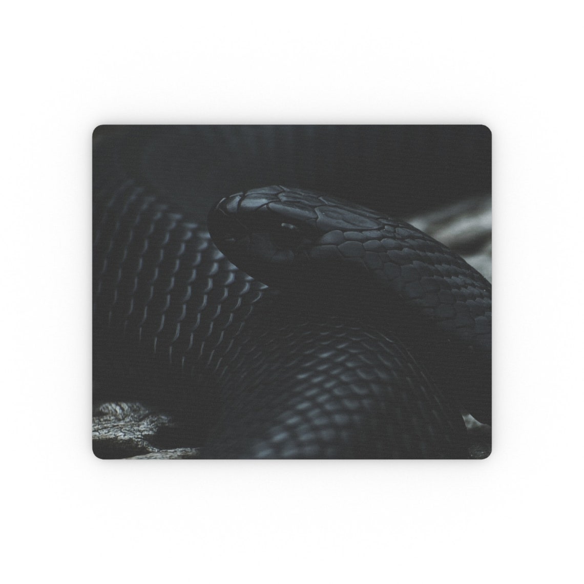 Snake Mouse Pad, Black Mamba Mouse Pad, Animal Mouse Pad, PC Keyboard ...