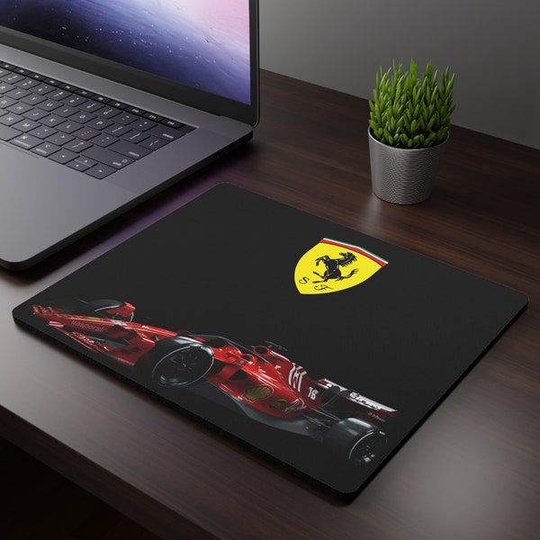 Ferrari Car Mouse Pad - Etsy