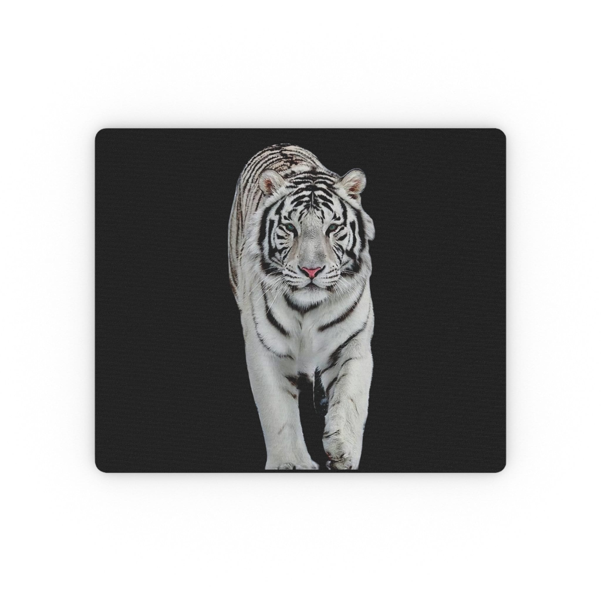 White Tiger Mouse Pad, , White Tiger Lovers, Blue Eyes, Tiger Power ...