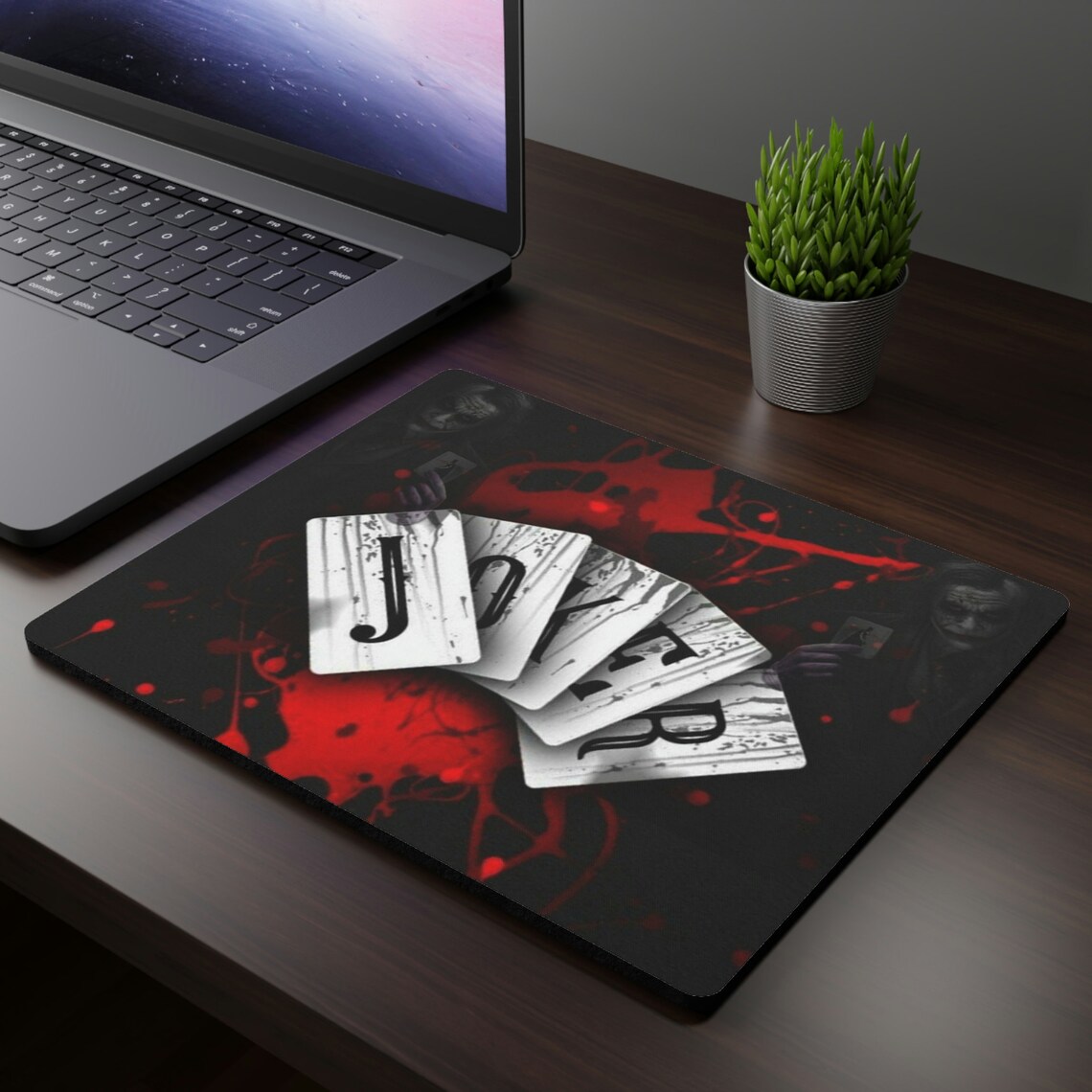 Joker Mouse Pad, Joker Lovers, Gaming Mouse Pad, PC Gamers, Computer ...