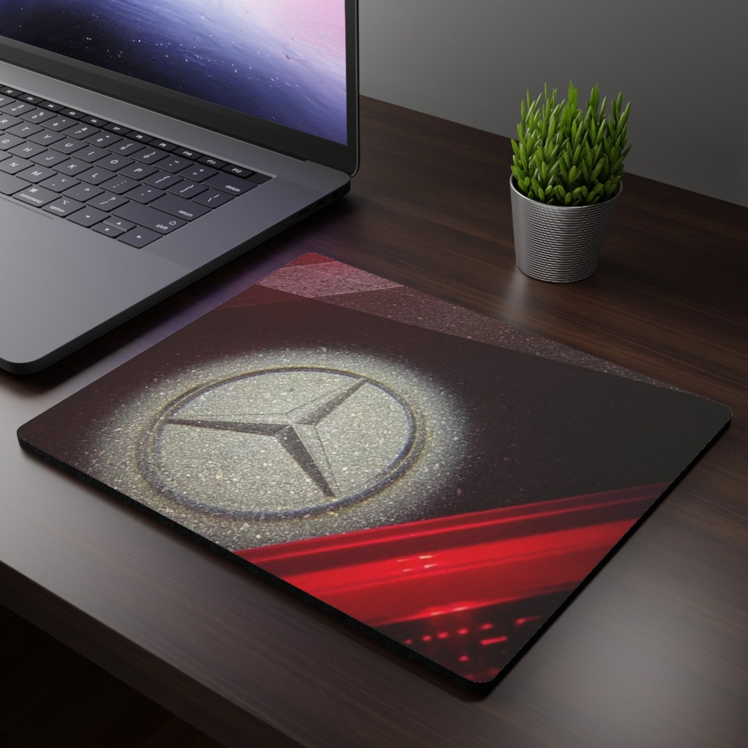 Mercedes Benz Mouse Pad, Mercedes Lovers, Gaming Mouse Pad, Computer ...