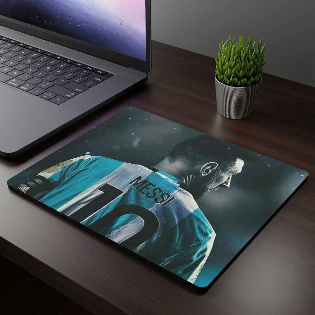 Lionel Messi Mouse Pad, Messi Mouse Pad, Gaming Mouse Pad, Custom Mouse ...