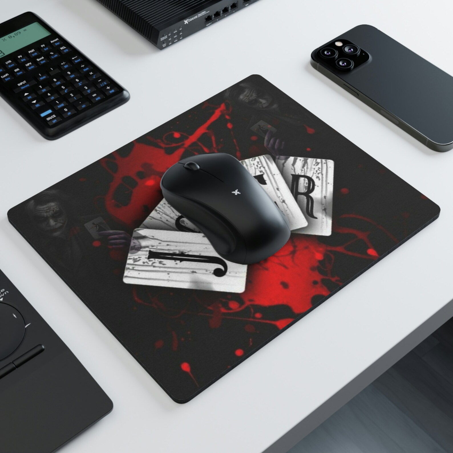 Joker Mouse Pad, Joker Lovers, Gaming Mouse Pad, PC Gamers, Computer ...