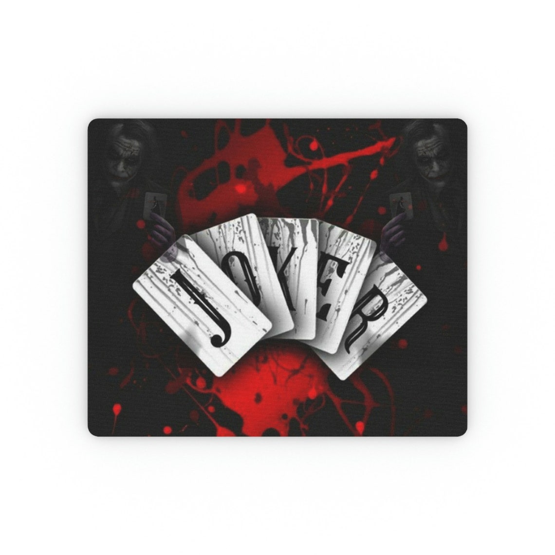 Joker Mouse Pad, Joker Lovers, Gaming Mouse Pad, PC Gamers, Computer ...
