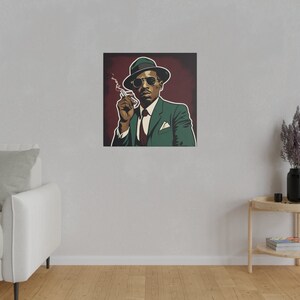 Mafia Pop Art GTA Style Art Matte Canvas, Stretched, 0.75" - Etsy