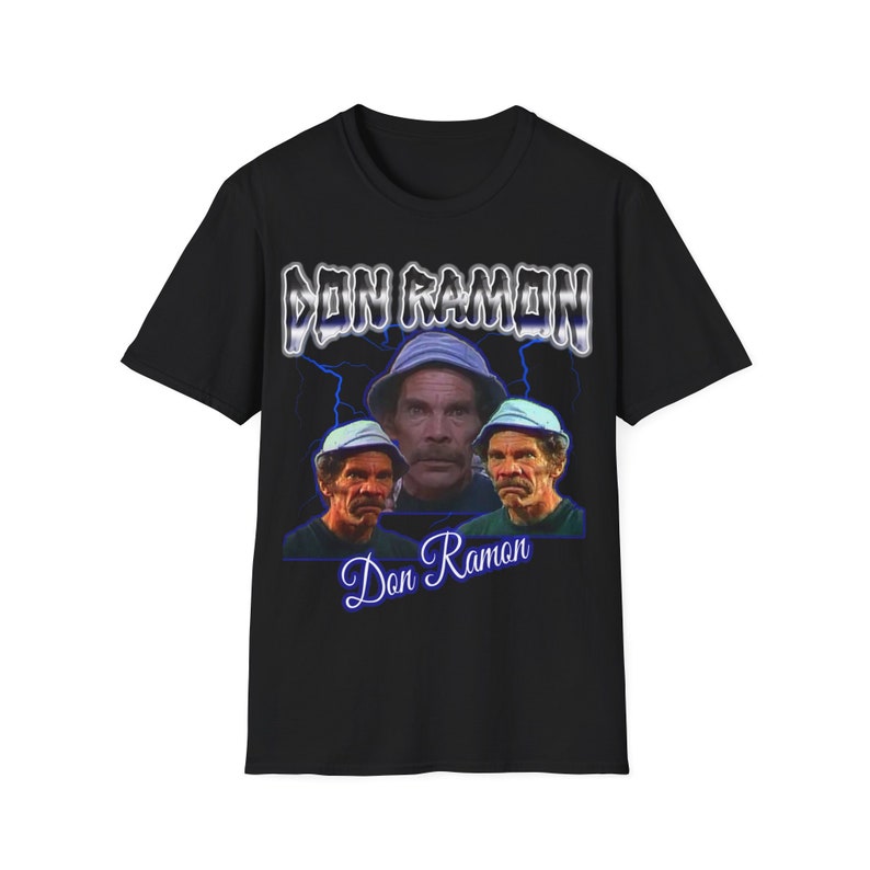 Don Ramon, Bootleg Style Shirt - Etsy