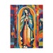 Virgen Maria Art Matte Canvas, Stretched, 0.75" - Etsy