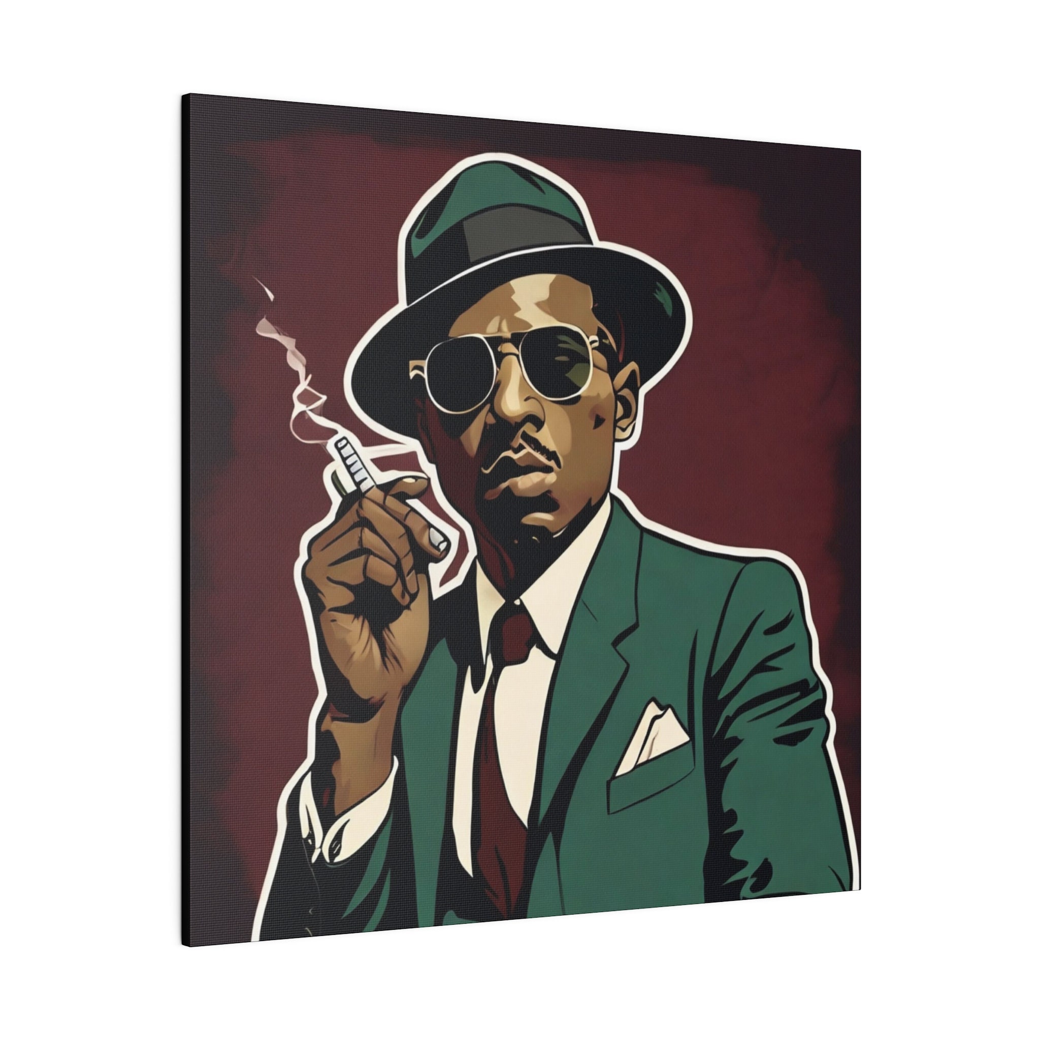 Mafia Pop Art GTA Style Art Matte Canvas, Stretched, 0.75" - Etsy