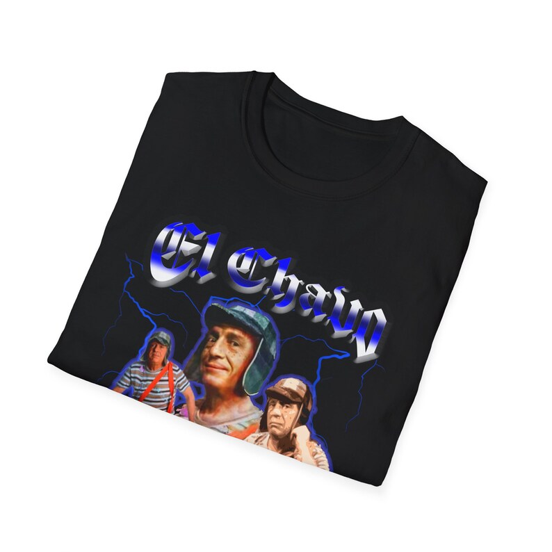 El Chavo Del Ocho, Bootleg Style Shirt - Etsy