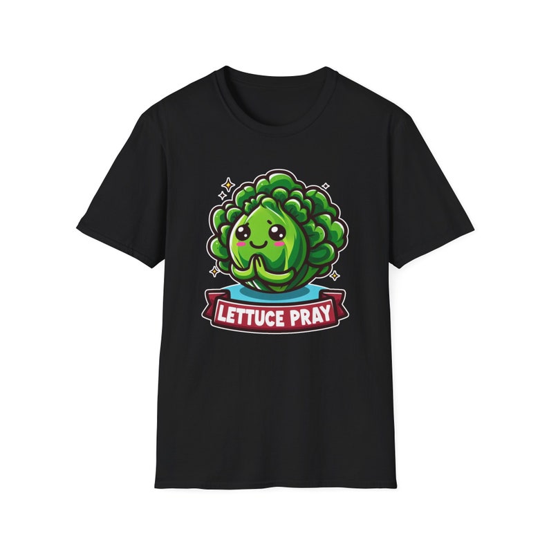 Lettuce Pray, Funny Lettuce Pun Shirt - Etsy
