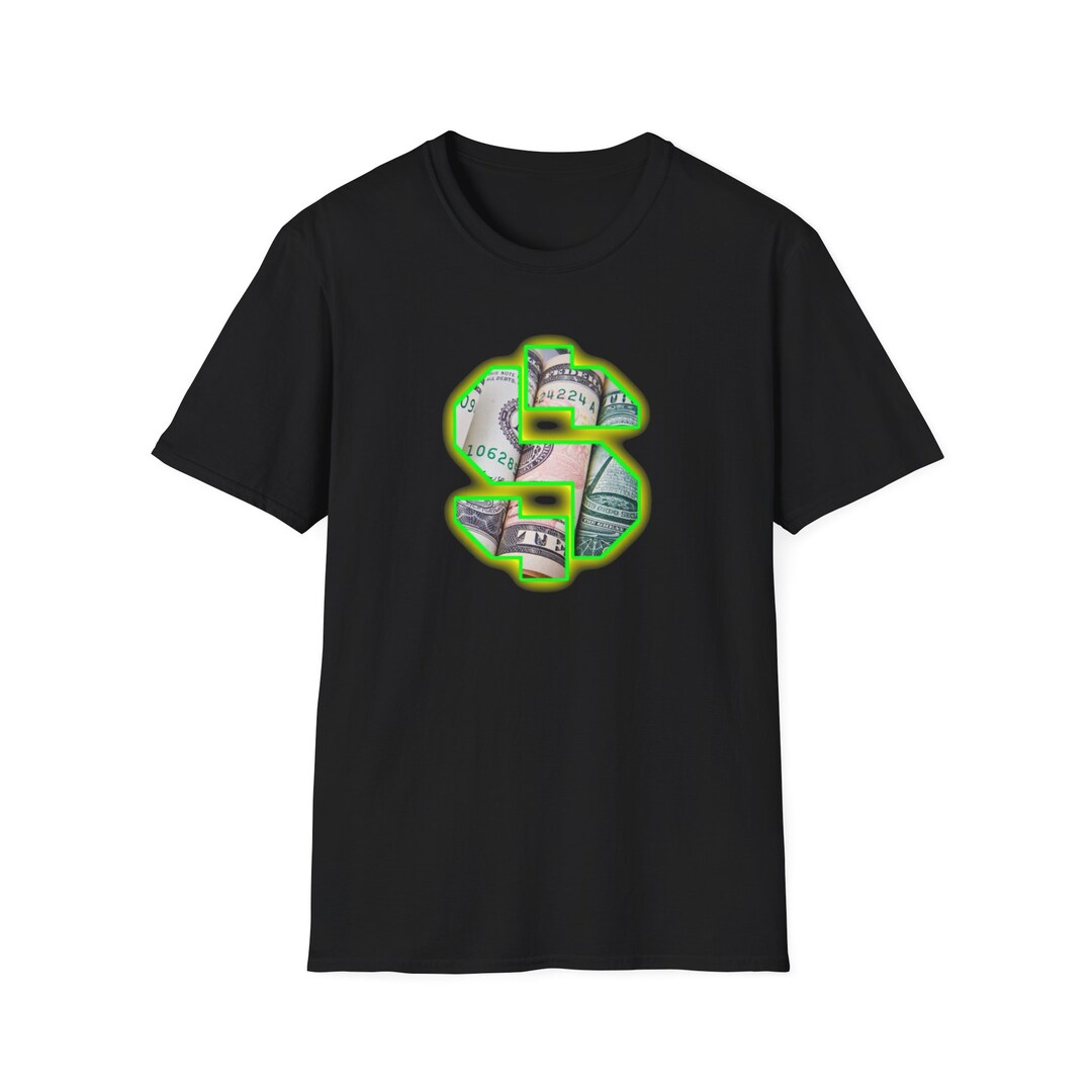 Dollar Sign Shirt - Etsy