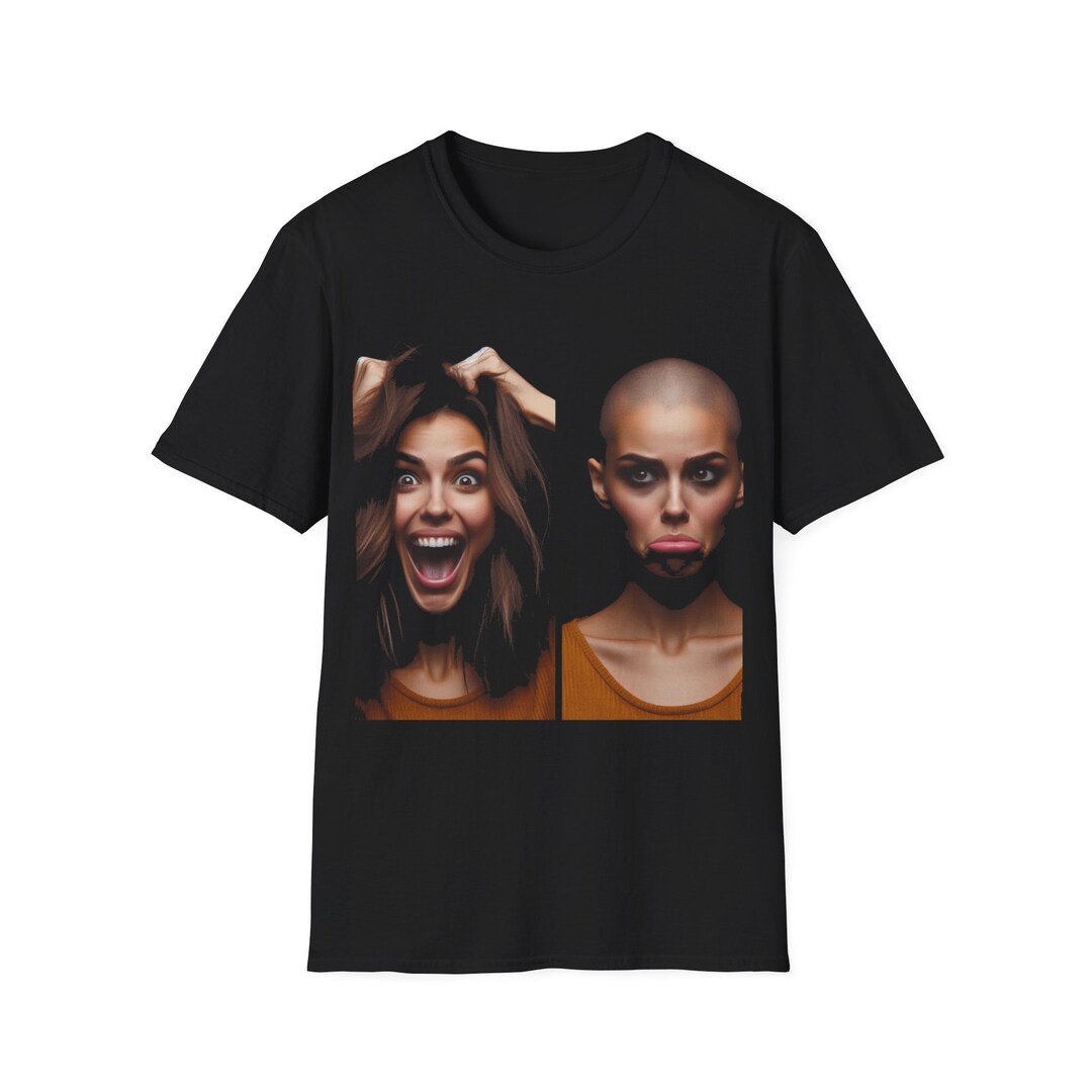 Happiness and Sadness Shirt - Etsy