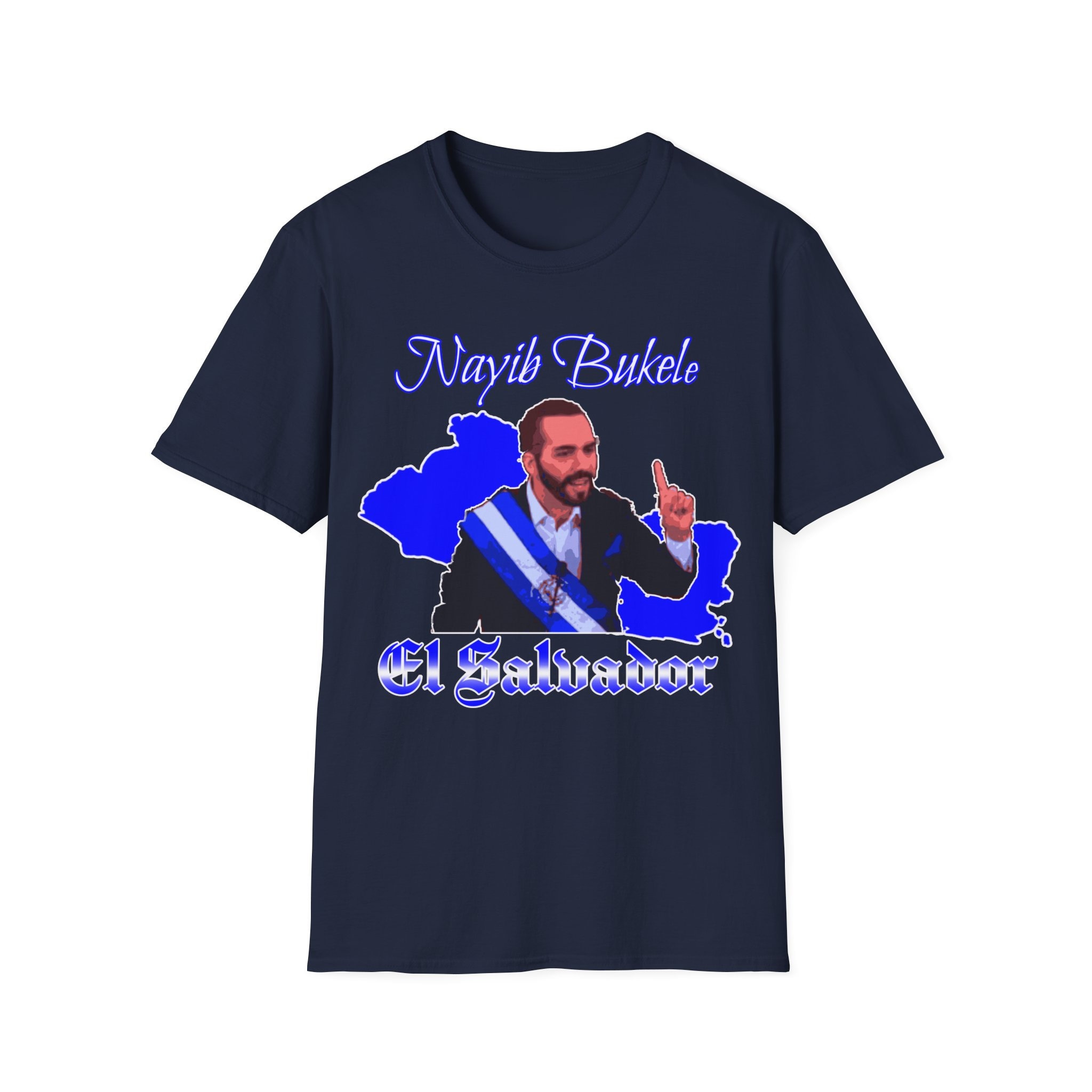Nayib Bukele El Salvador Shirt - Etsy