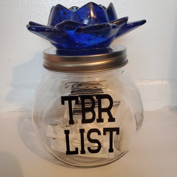 Tbr Jar - Etsy
