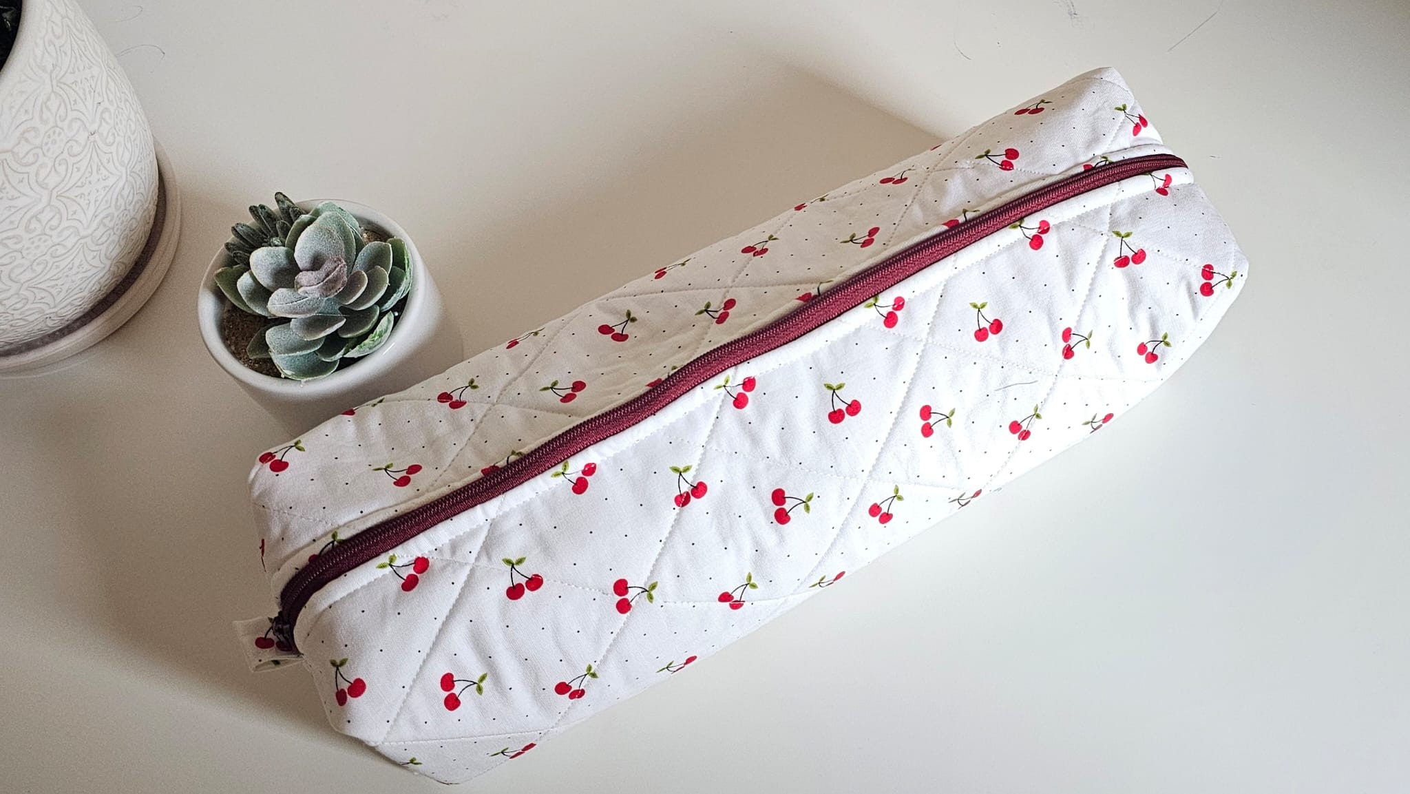 Hair Tool Bag, Quilted Hair Tool Bag, Floral Hair Tool Bag, Hair Tool ...