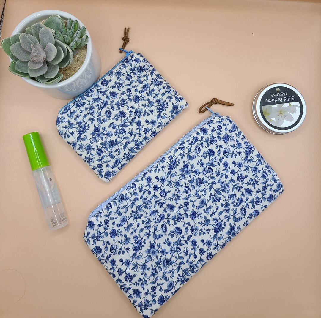 Phone Pouch, Coin Purse, Earbuds Case, Change Purse, Jewelry Bag, Mini ...