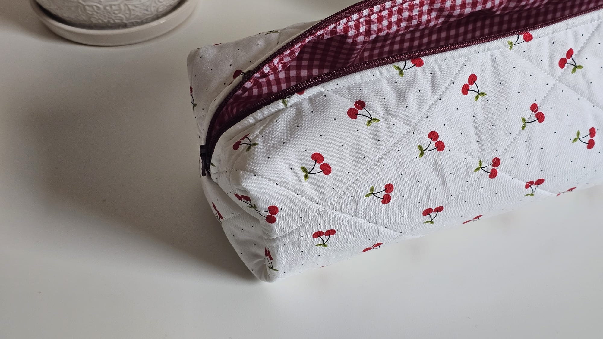 Hair Tool Bag, Quilted Hair Tool Bag, Floral Hair Tool Bag, Hair Tool ...