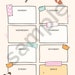Cute Animals Weekly Planner Printable Weekly Planner Digital Weekly ...