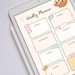 Cute Animals Weekly Planner Printable Weekly Planner Digital Weekly ...