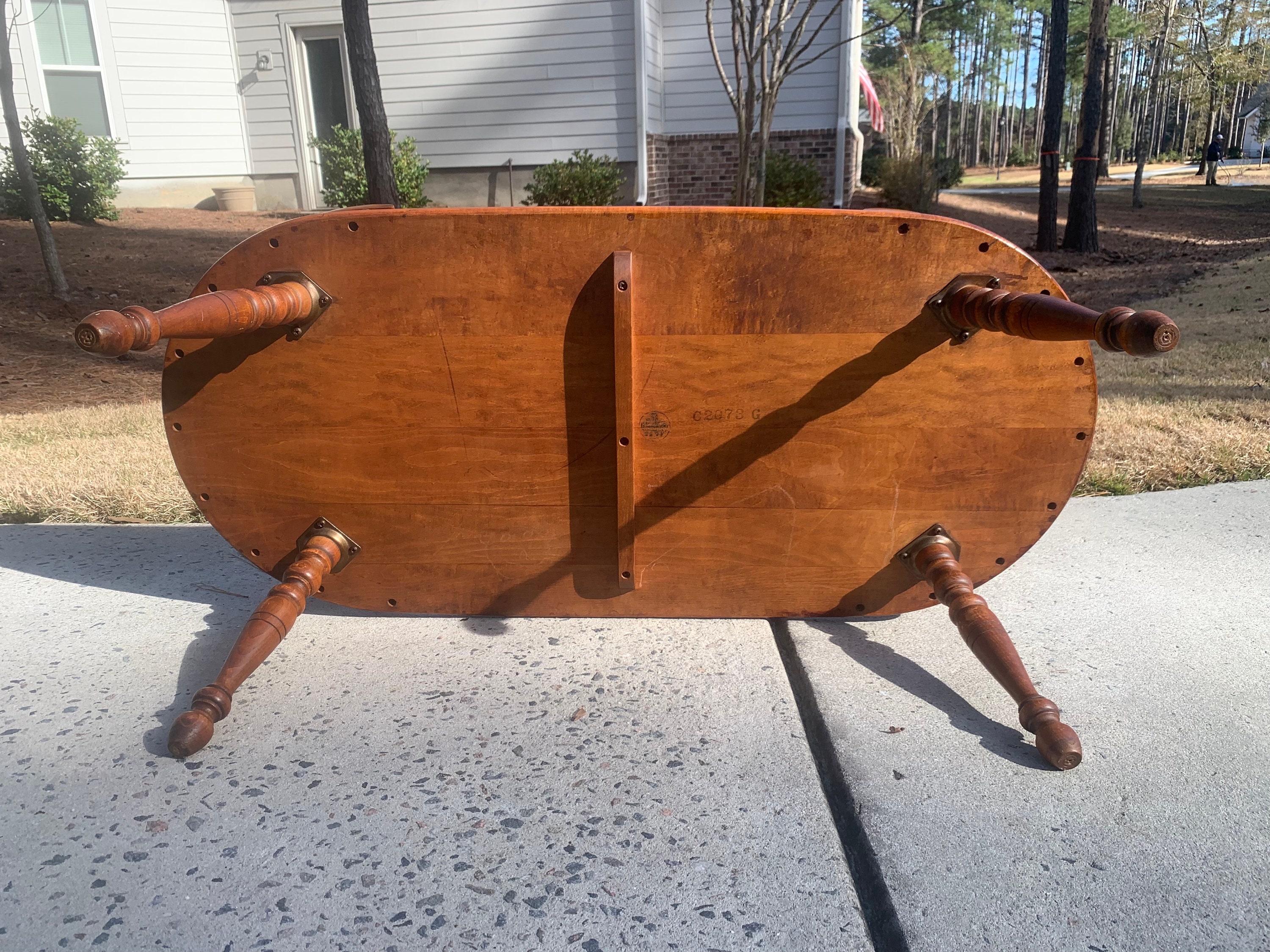 Hayward-wakefield Coffee Table - Etsy