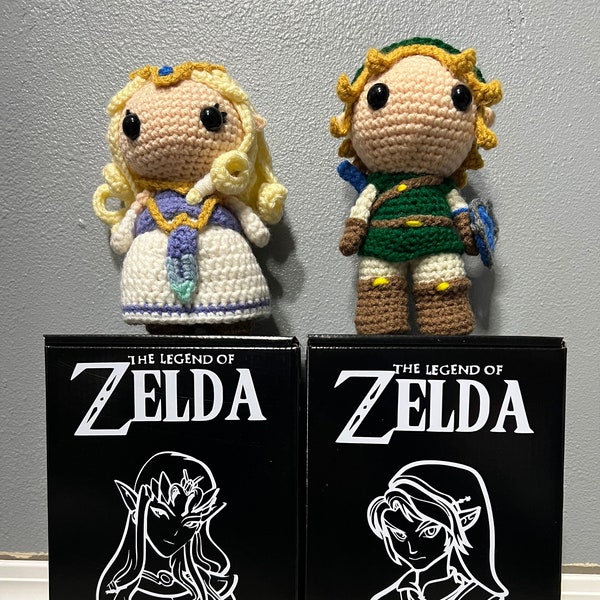Zelda Crochet - Etsy