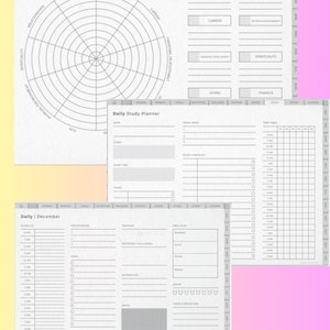 Undated Goodnotes Planner, Timeless Planner, Yearly Digital Planner ...