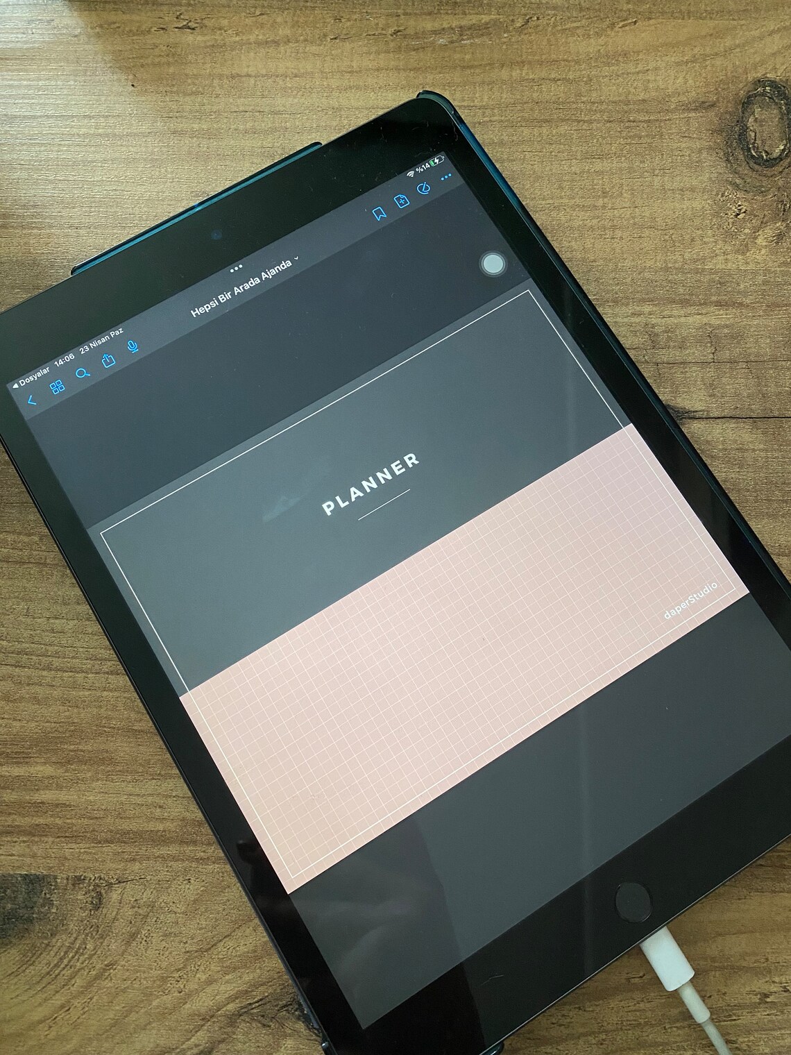 Undated Goodnotes Planner, Timeless Planner, Yearly Digital Planner ...
