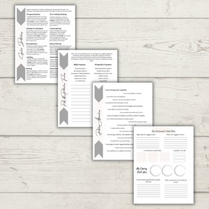 Bipolar Disorder Journal, Bipolar Symptom Log, Bipolar Mood Tracker ...