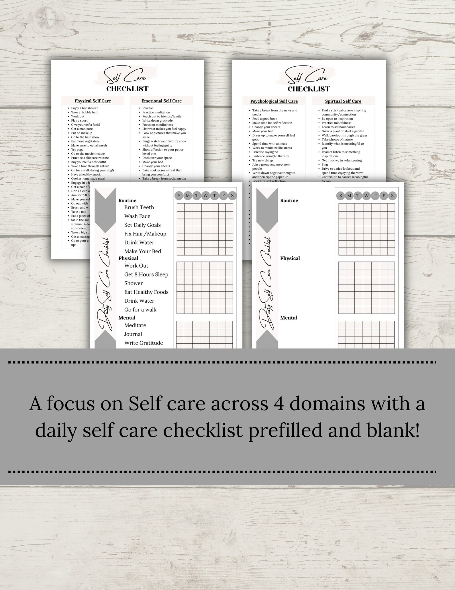 Bipolar Disorder Journal, Bipolar Symptom Log, Bipolar Mood Tracker ...