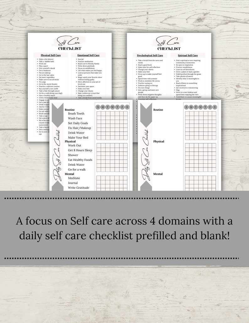Bipolar Disorder Journal, Bipolar Symptom Log, Bipolar Mood Tracker ...