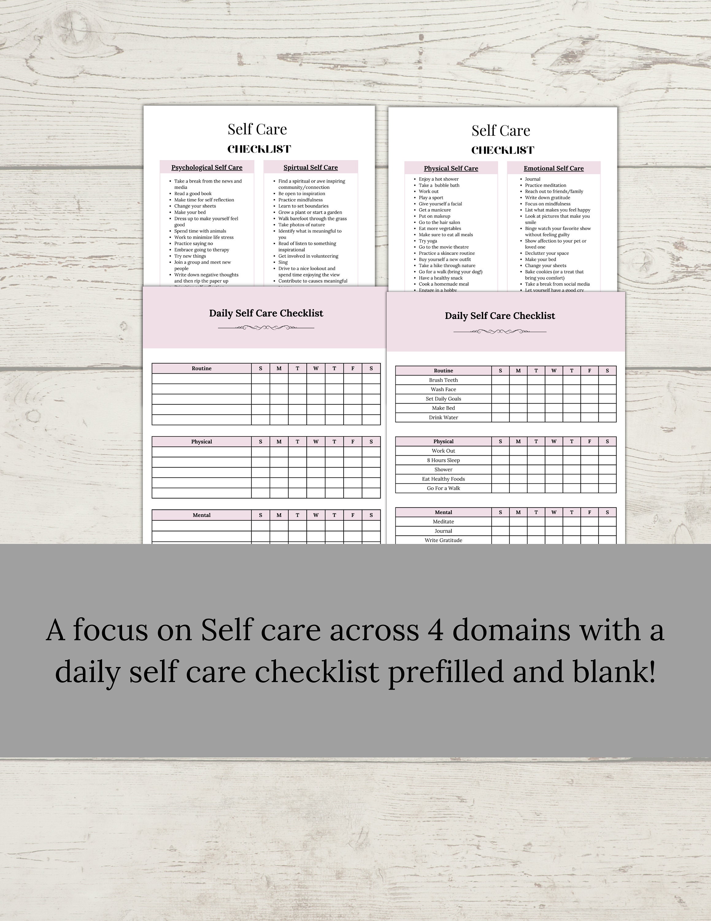 Floral Bipolar Therapy Tracker Purple Flower Journal Bipolar Disorder ...