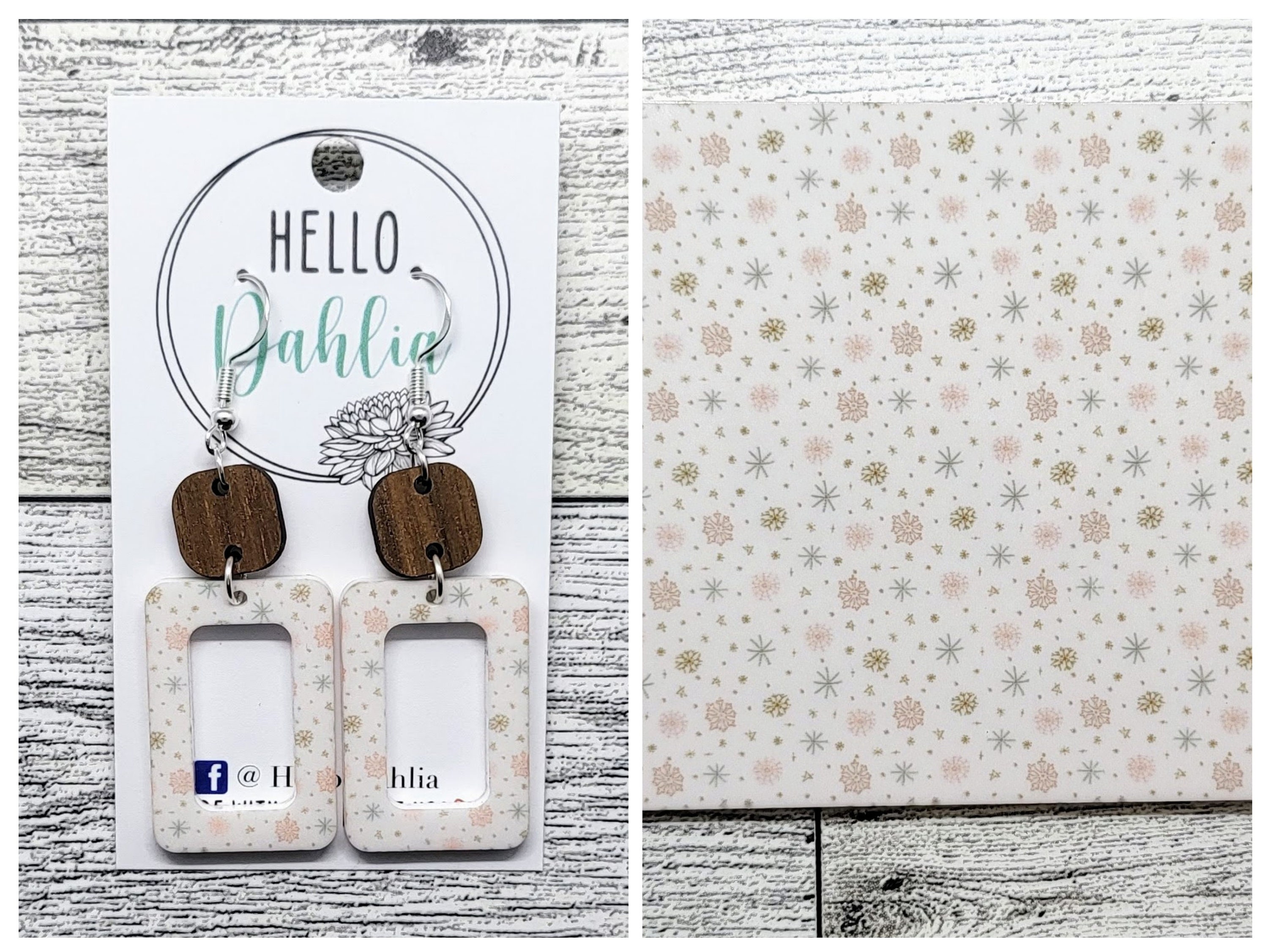 Christmas Pattern Acrylic - Etsy