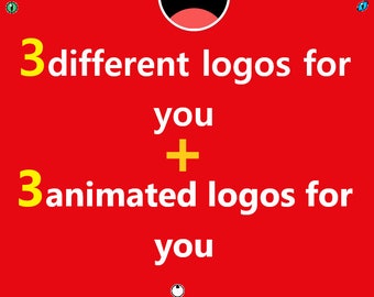 Animated Custom Logo - Etsy