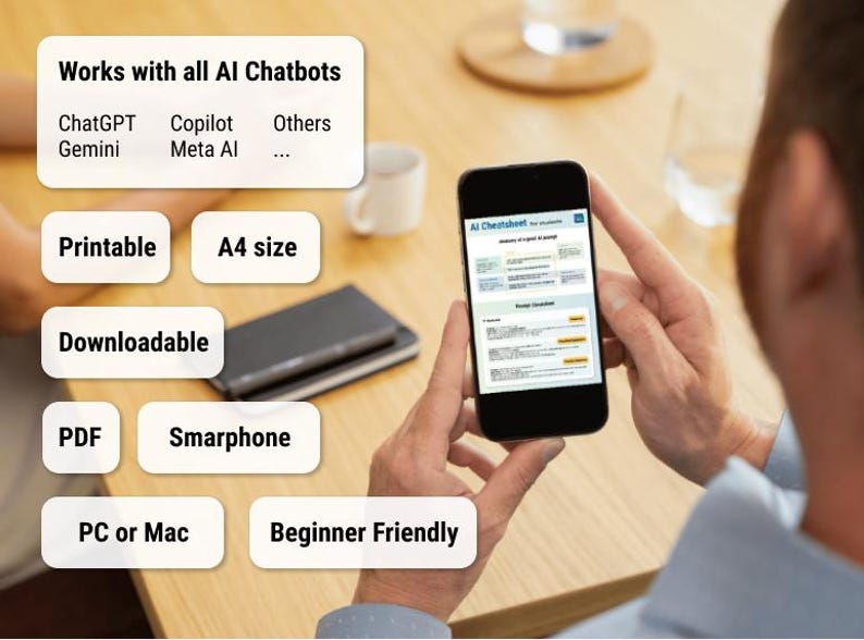AI Cheatsheet for Students - Prompt Engineering Templates for School ...