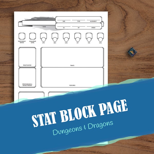 Dungeons and Dragons - Etsy