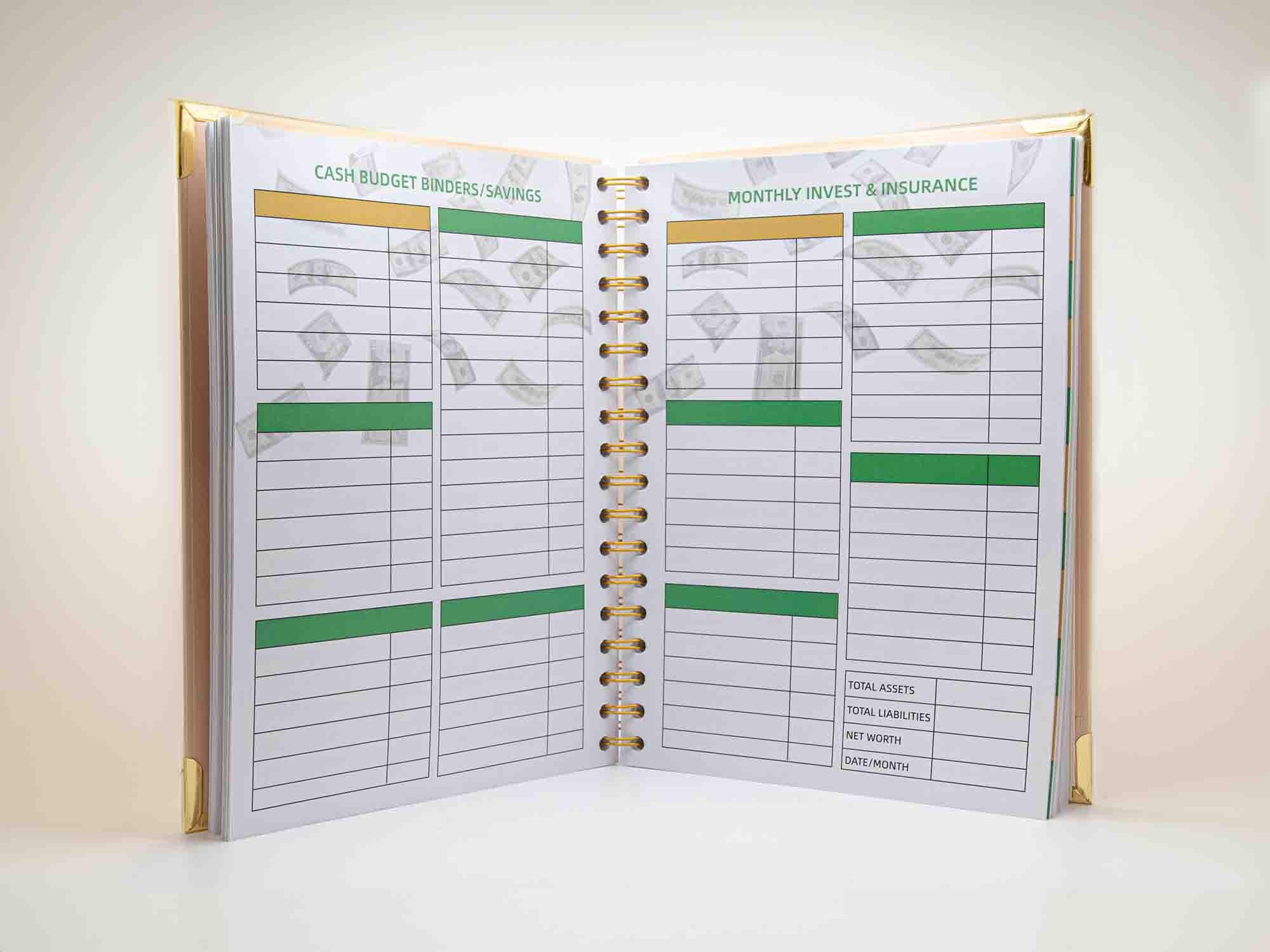 2025 Budget Planner: Ultimate Finance Tracker With Tips - Etsy