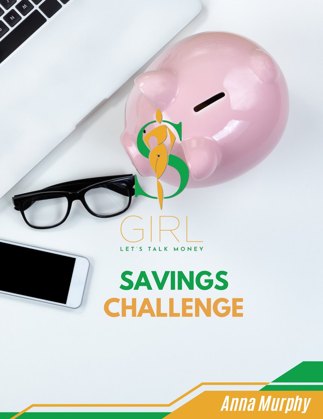 Digital Savings Challenge Planner: Monthly Tracker (PDF Print) - Etsy