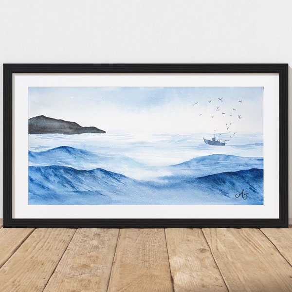 Zen Seascape - Etsy
