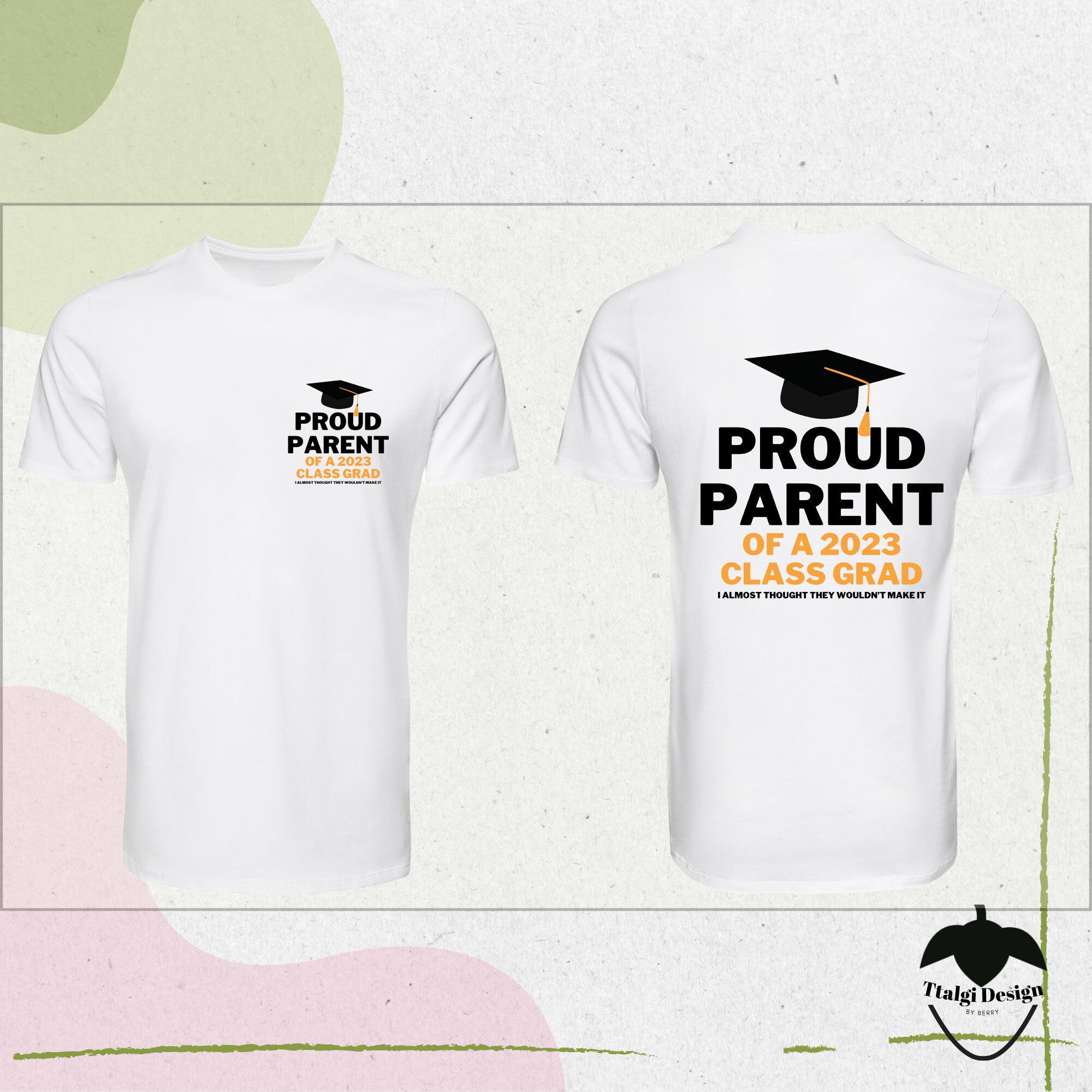 Class of 2023 Proud Parent of a Class 2023 Graduate Funny - Etsy